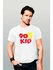 Футболка Zerosell 90s kid 90е, размер M, белый