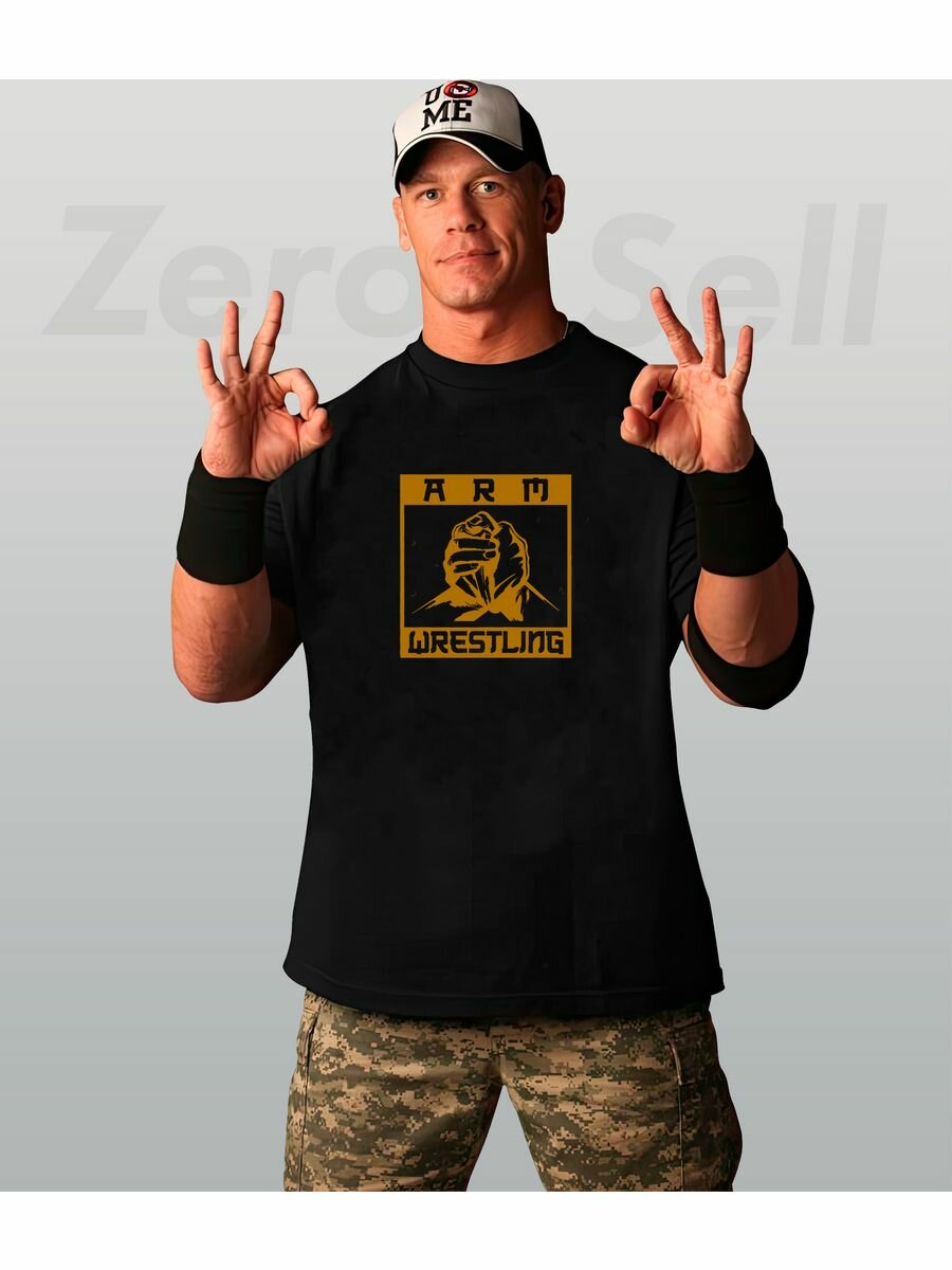 Футболка армрестлинг