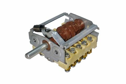 Переключатель для электроплиты 8 контактов T150 16/250 10/400