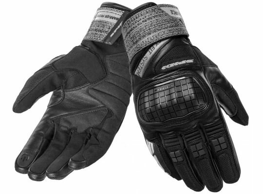 Мотоперчатки SPIDI X-FORCE Black, M