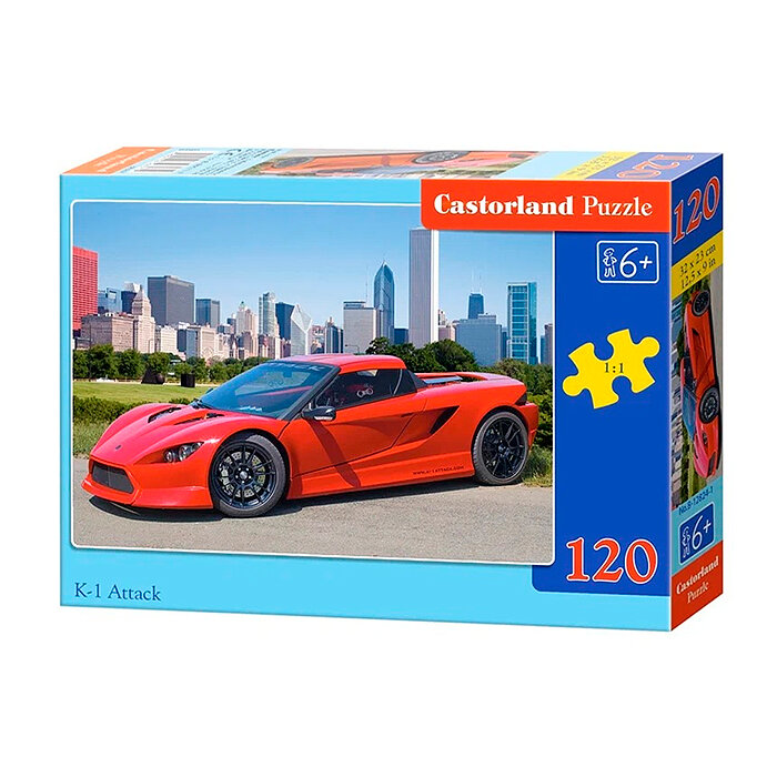 Пазлы 120 "Машина K-1 Attack"