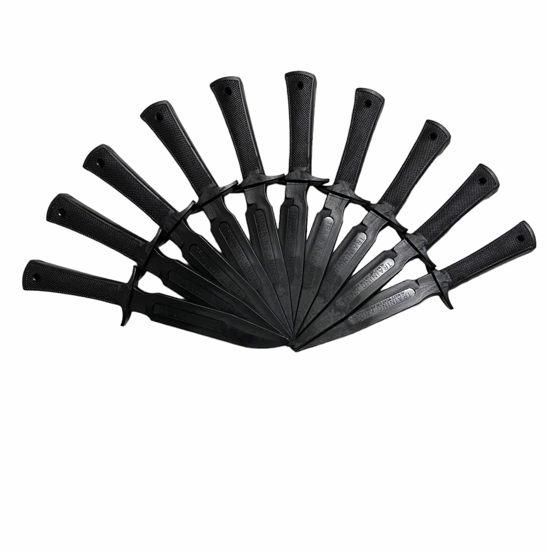 Макет ножа, тренировочный мягкий, набор 10 шт