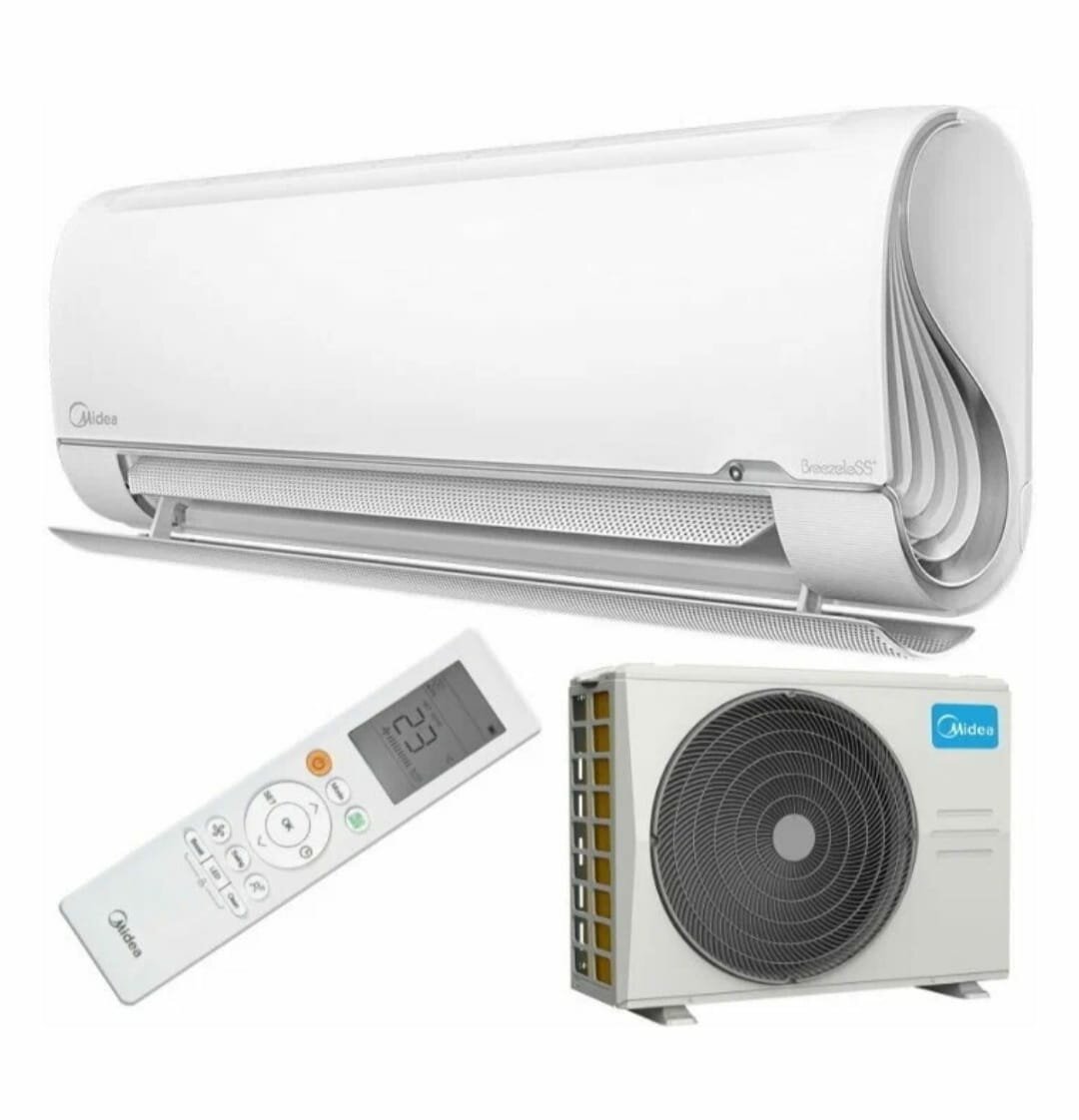 Сплит-система Midea MSAG1-18HRN1-I Paramount on/off до 50 кв. м, Wi-Fi-контроллер (опция)