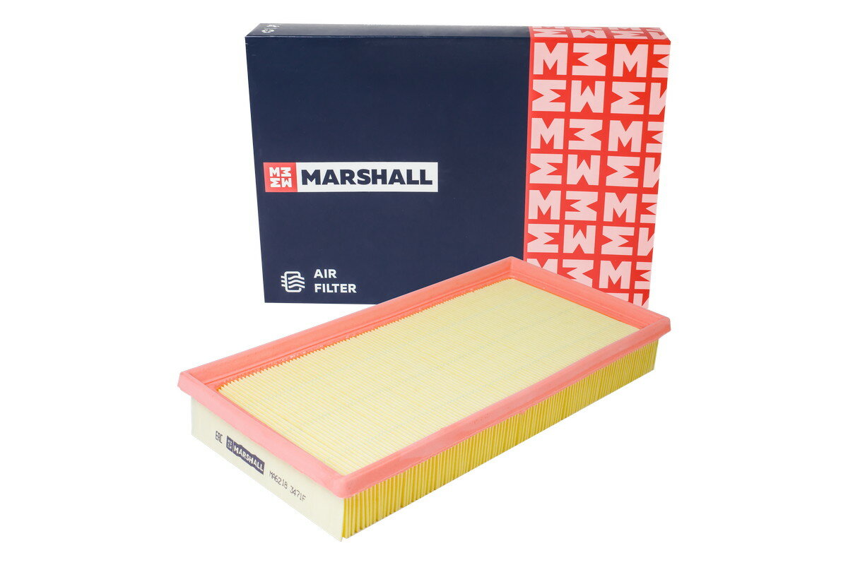 Фильтр воздушный Mitsubishi Carisma 95- Pajero II 98- Volvo S40 I 95- V40 I 95- () Marshall MA6218