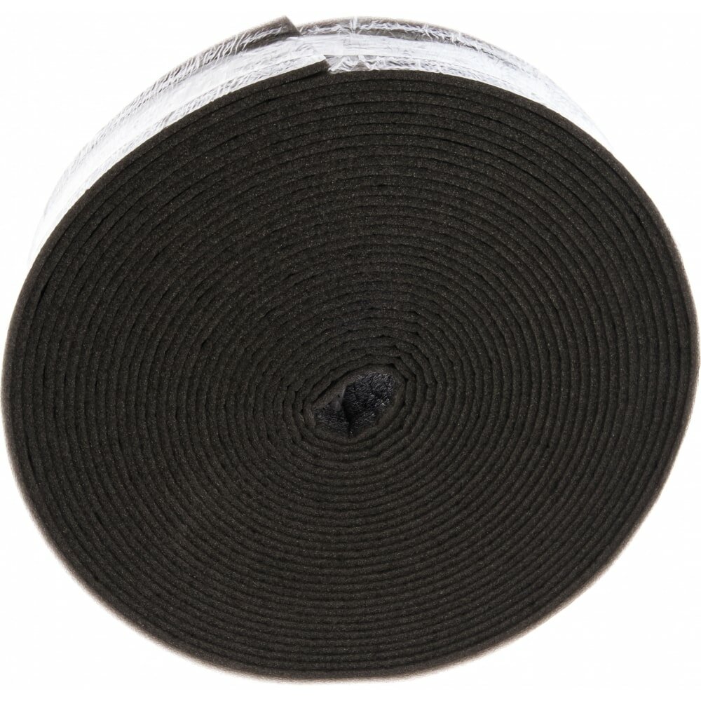 Лента демпферная с клеевым слоем и защитной пленкой (НПЭ; СП; 5 мм х 100 х 20 м) Ресурс 24014 надежной конструкции