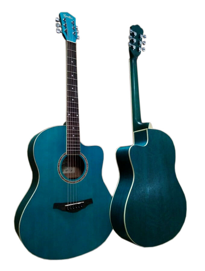 Гитара акустическая с вырезом Sevillia IWC-39M BLS