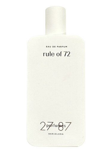27 87 Rule of 72 парфюмированная вода 87мл