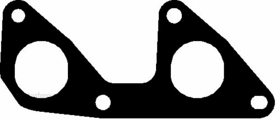 ELRING 811319 прокладка коллектора BMW 2.4D впуск (3)