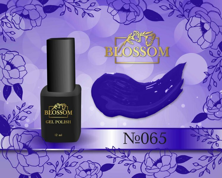 65 BLOSSOM гель лак 12мл.