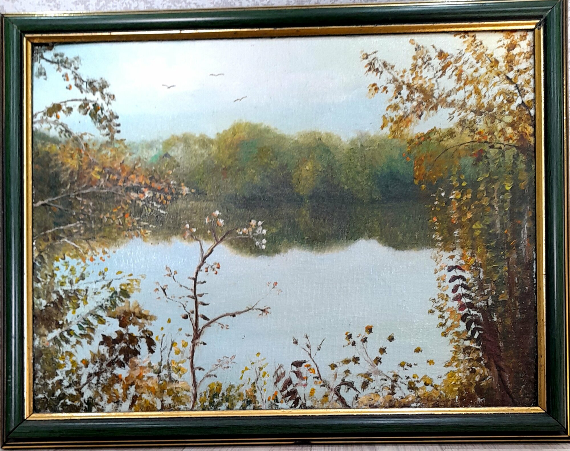 Озеро у дома