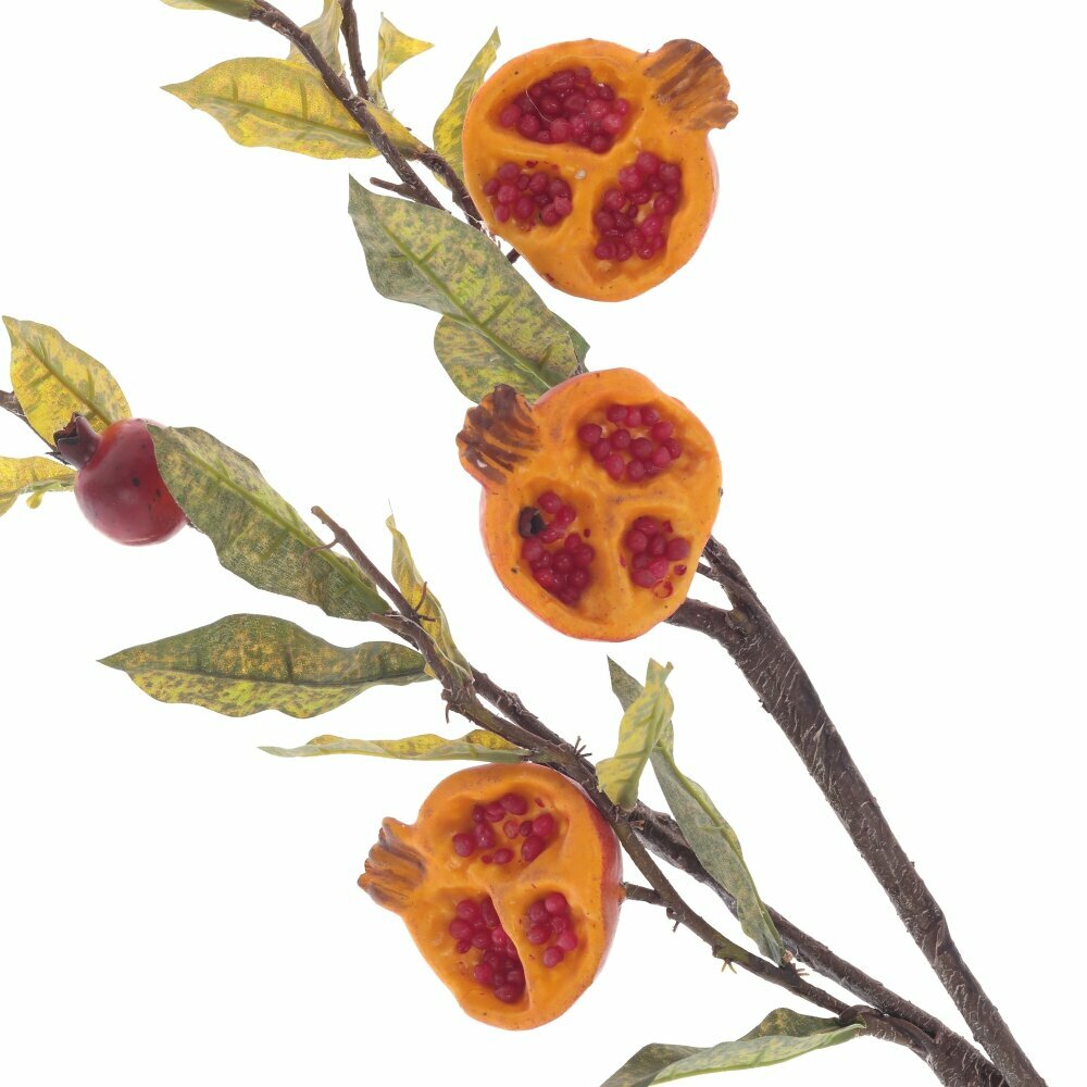 Ветка искусственная Гранат, 17х17х105 см KSM-797232