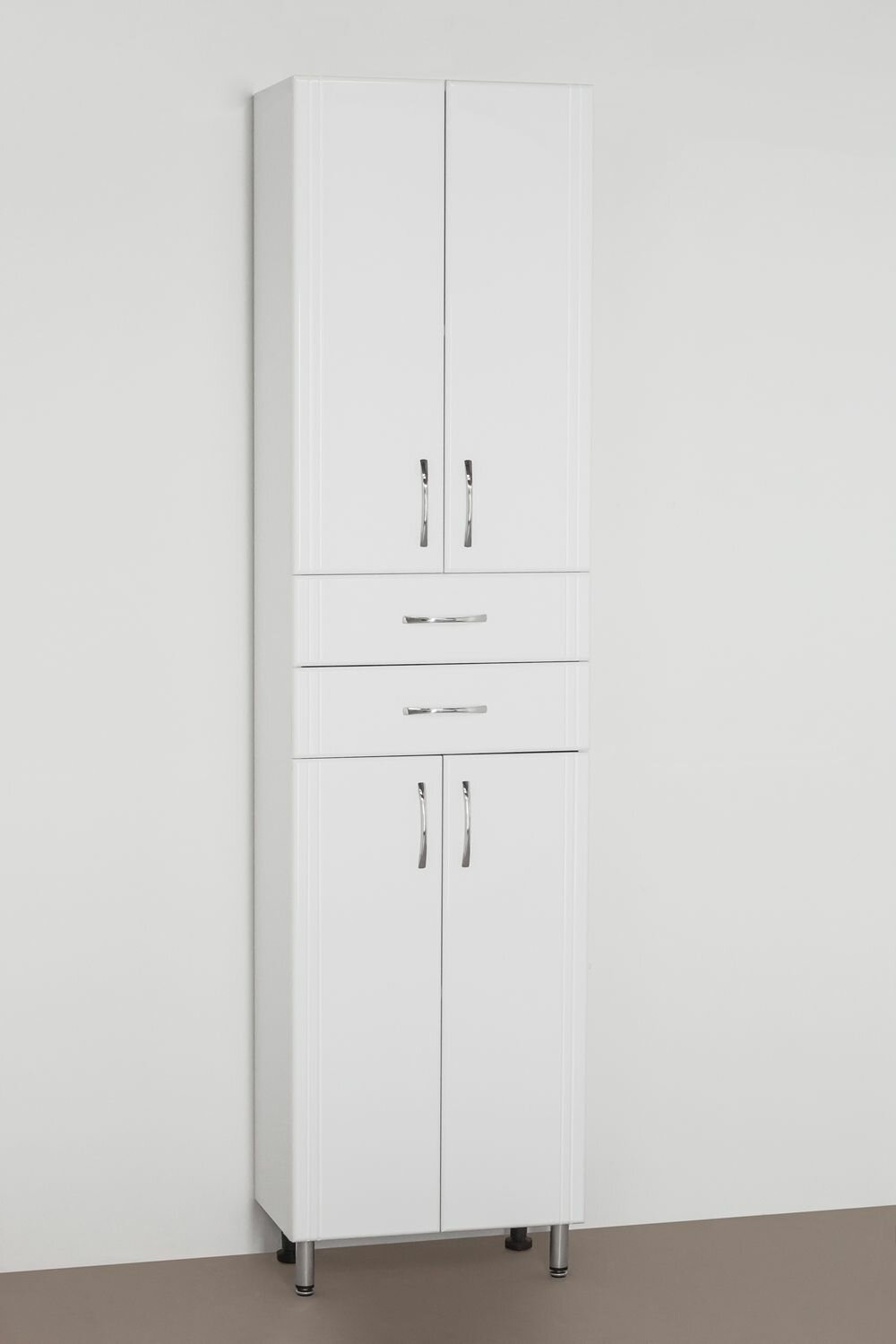 Шкаф пенал Style Line Эко Стандарт 48 белый