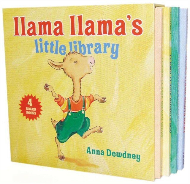 Dewdney Anna "Llama Llama's Little Library"