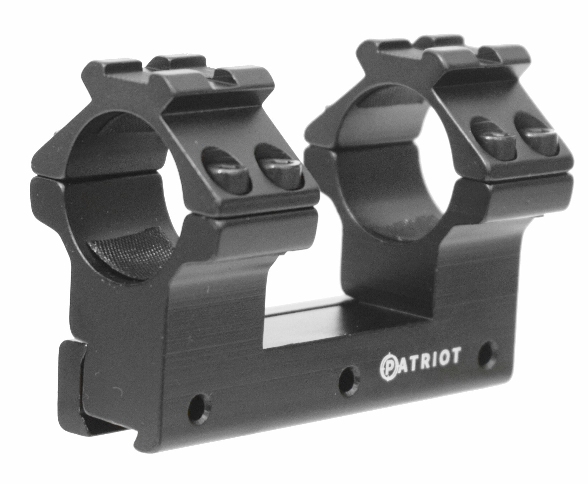 Моноблок на ласточкин хвост, длина - 8 см, дюймовый, высота посадки - 21мм, с вивером