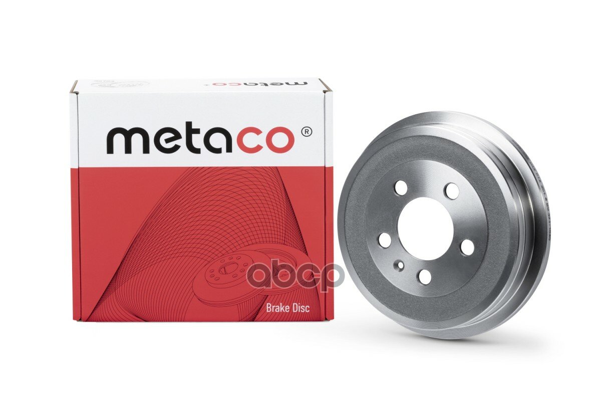 Барабан тормозной METACO арт. 3070004