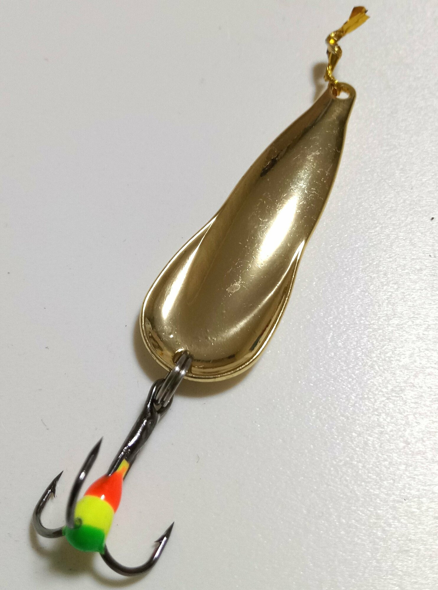 Блесна вертикальная ROSYDAWN R-9, 55мм, 10гр поисковая приманка на окуня, сига, щуку, #9