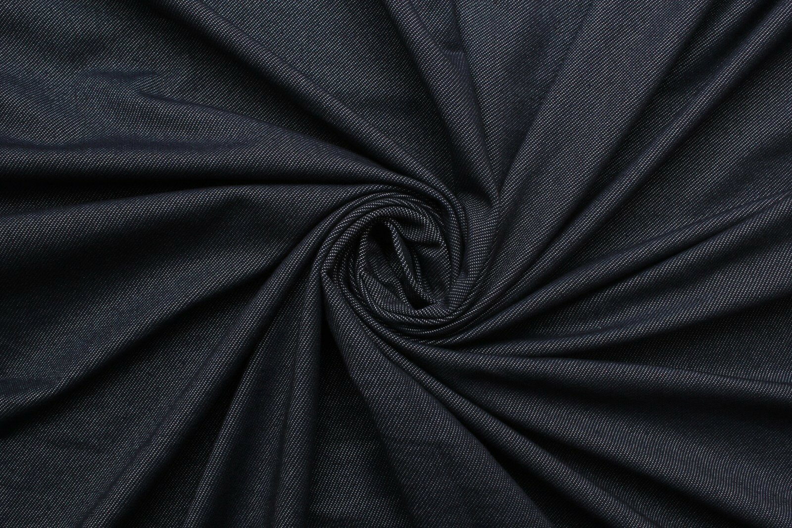 Ткань Трикотаж стрейч Nino под джинс, 370 г/пм, ш160см, 0,5 м