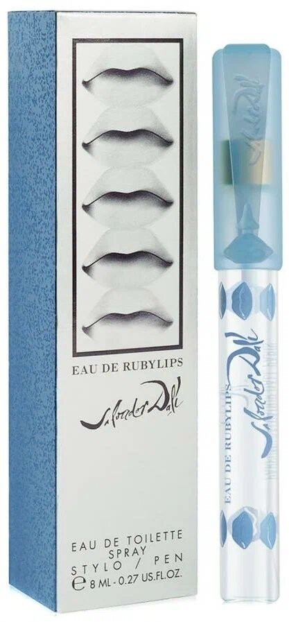 Salvador Dali туалетная вода Eau de RubyLips, 8 мл