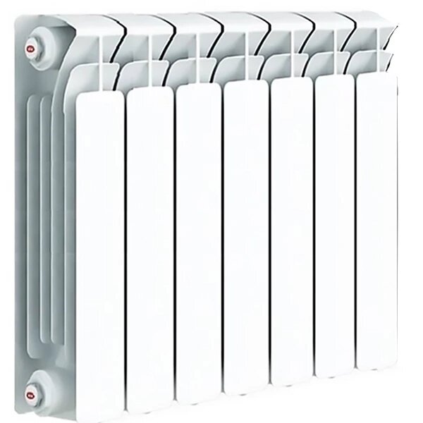 Радиатор биметаллический Rifar Base 500 7 секций RB50007