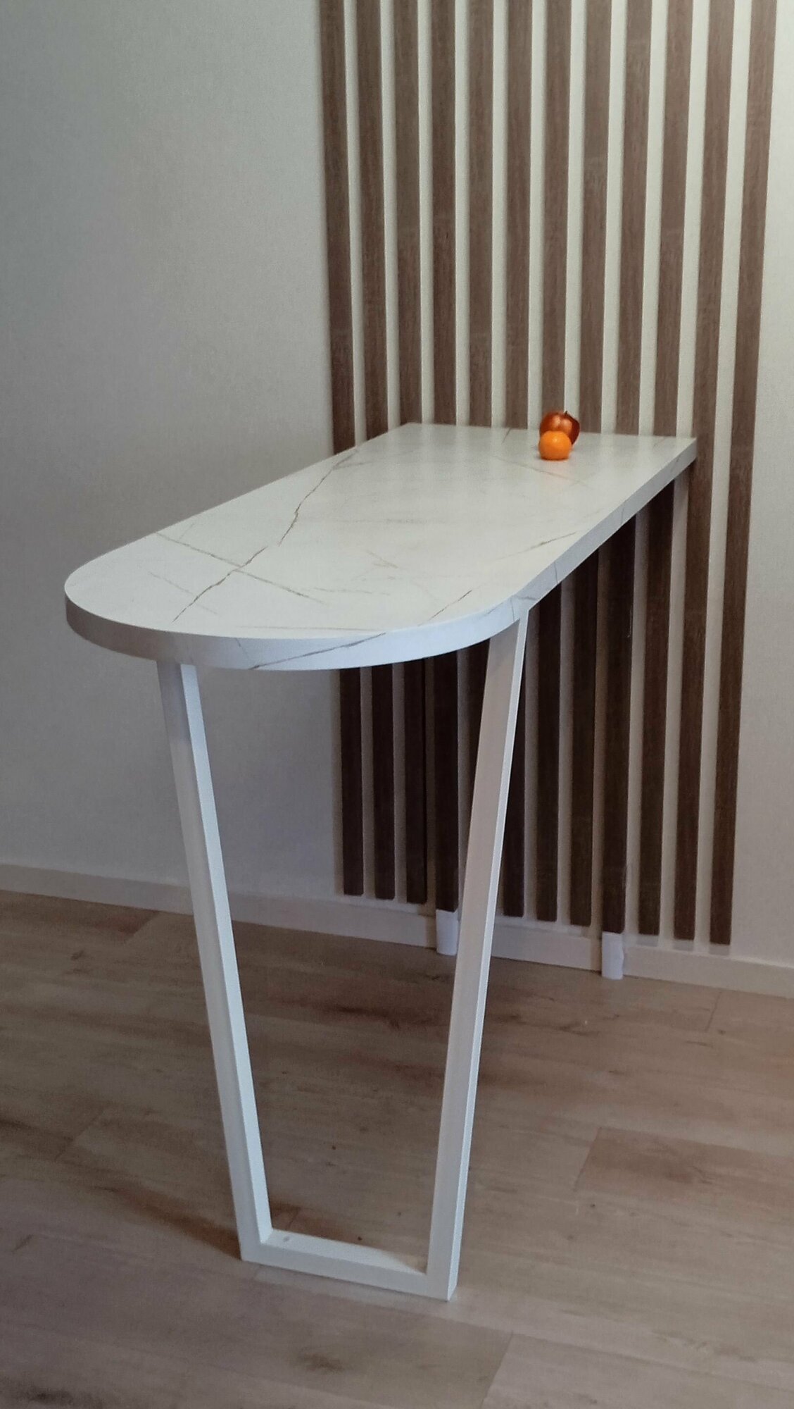 Барная стойка Лофт-14Б Белый каспий