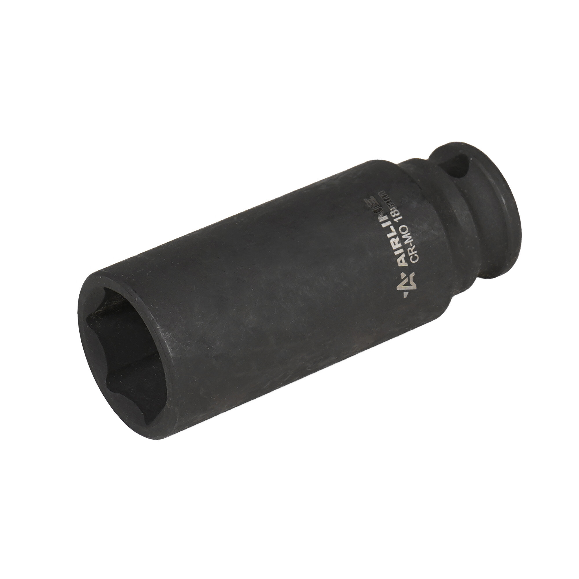 AIRLINE ATAS331 Головка ударная торцевая глубокая 3/8 DR шестигранная 18 мм L=65 мм