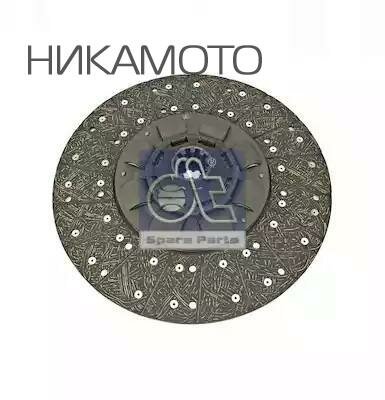 DT SPARE PARTS 461432 диск сцепления! 430TZFV/WGTZ 2'-10N \Omn MB 1735/1838/2435 BM655