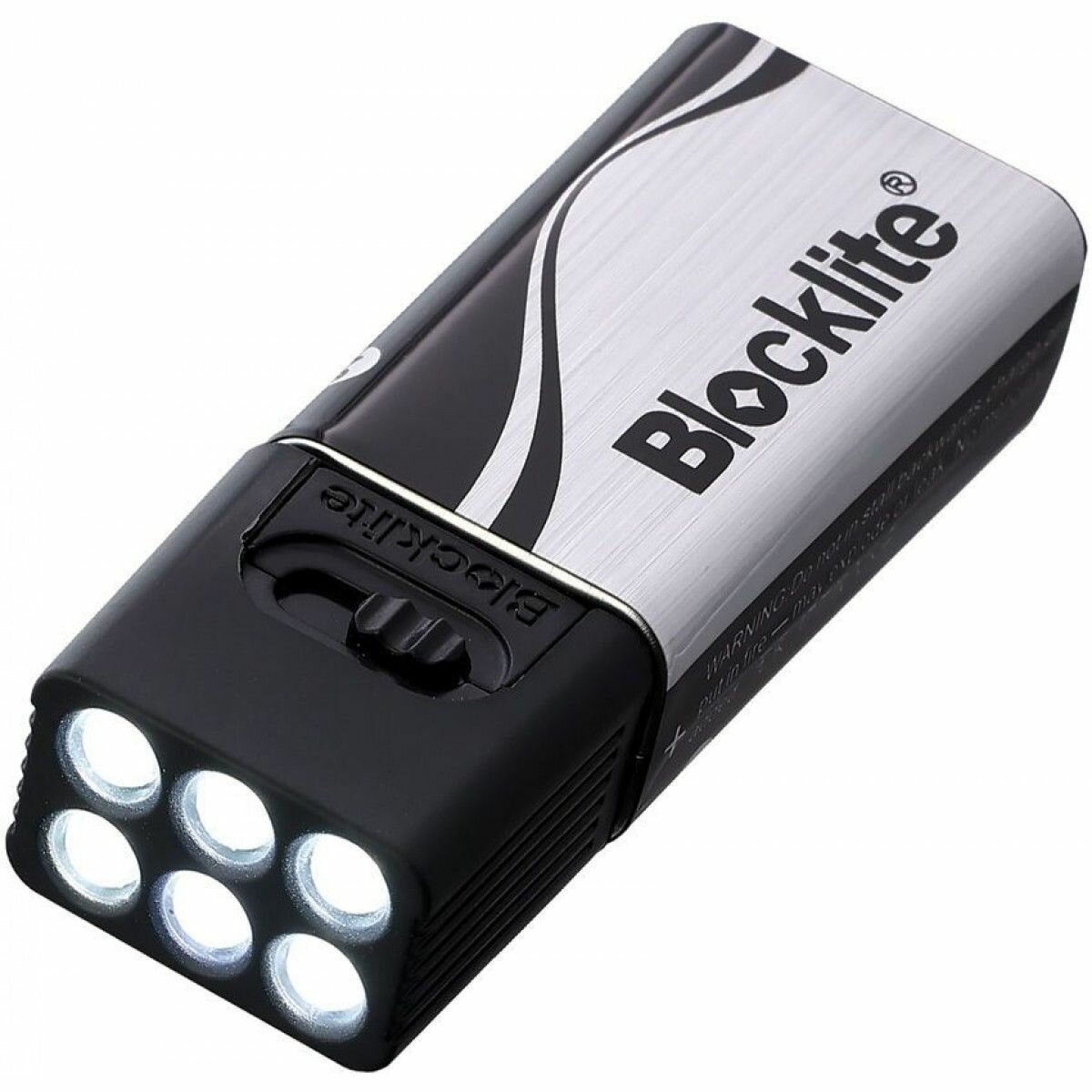Карманный светодиодный фонарь Blocklite 9V