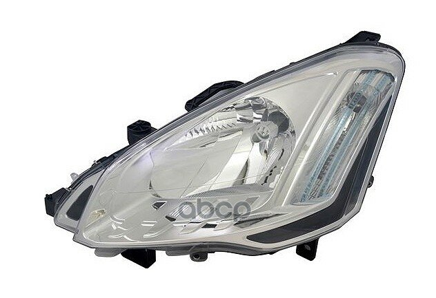 Фара левая! электр Citroen Berlingo, Peugeot Partner 12> Depo арт. 5521141LMLDEM