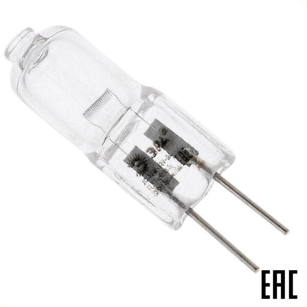 Лампа 20Вт С0027369 G4-JC-20W-12V 280Лм галогенная капсула тёплый белыйсвет (ЭРА) (14 шт. в комплекте)