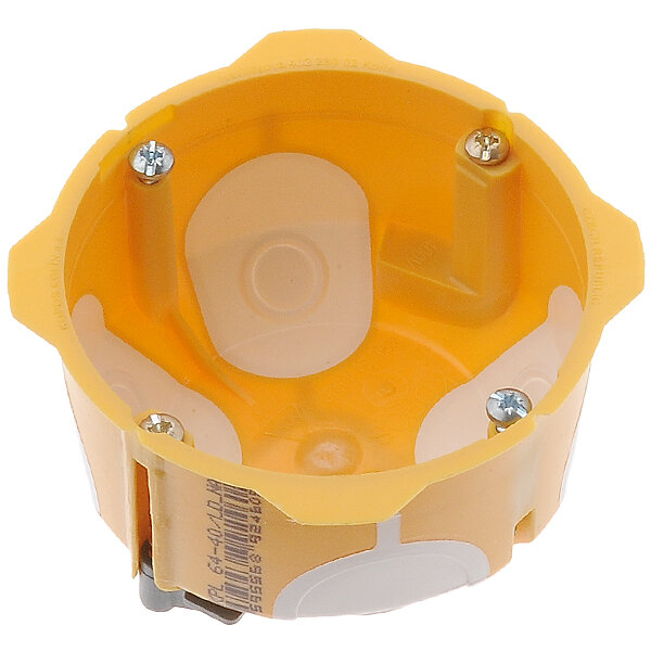 Коробка KPL 64-40/LD установочная ГСК 1 пост Dвнеш=68мм H=40мм c мембранами (Kopos Kolin) (18 шт. в наборе)