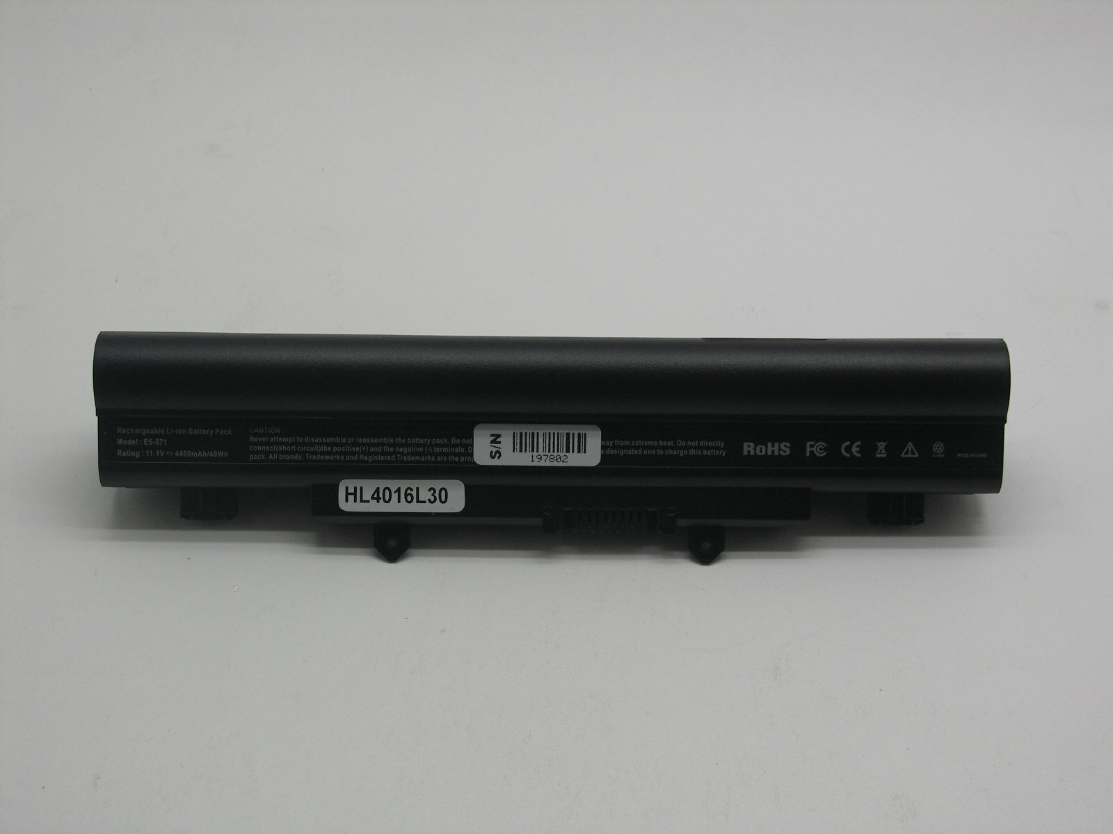 Акб для ACER Aspire E14, E15, E5-421, E5-511, E5-551, E5-571, E5-572 11.1V 4400mAh. AL14A32, BAT-AC-27