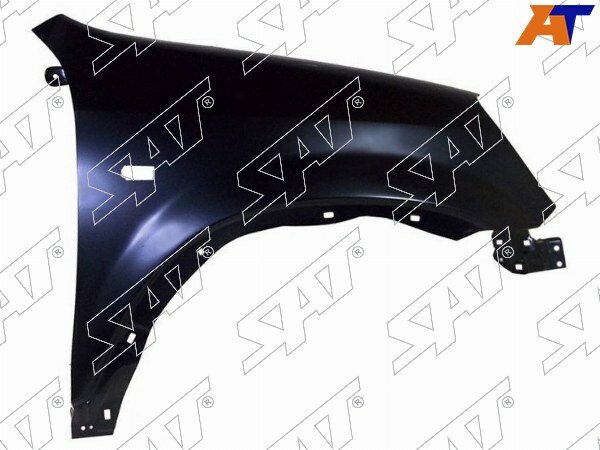 Крыло переднее Honda CR-V 01-06 (Справа / Под поворот(ы) / Под молдинг(и))