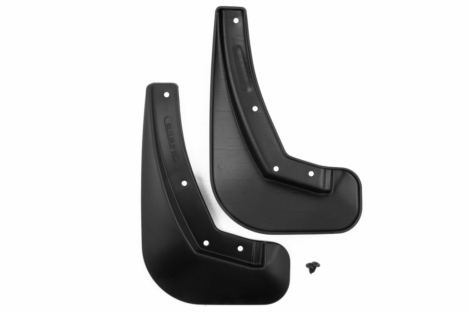 REIN REIN6323F13 Брызговики передние для CHERY Tiggo 4 2018-2023 (I рест.)/4 PRO 2019-н. в. 2 шт. (standard) / Черри Т