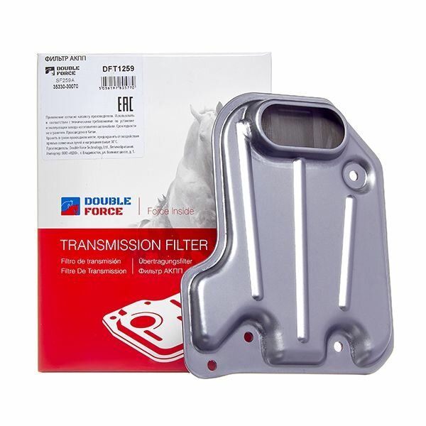 Фильтр АКПП Double Force DFT1259 TOYOTA MARK II JZX110 TOYOTA MARK II JZX110