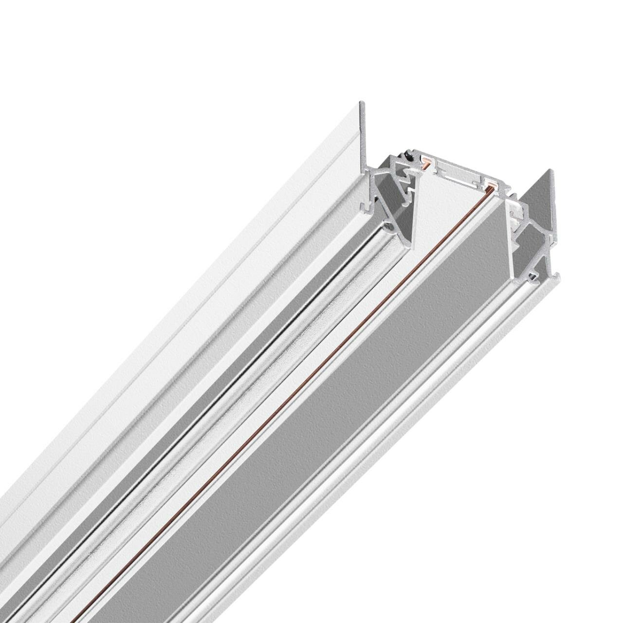 Шинопровод для монтажа в натяжной потолок (гарпунная система) длина 2м Novotech Smal 135202