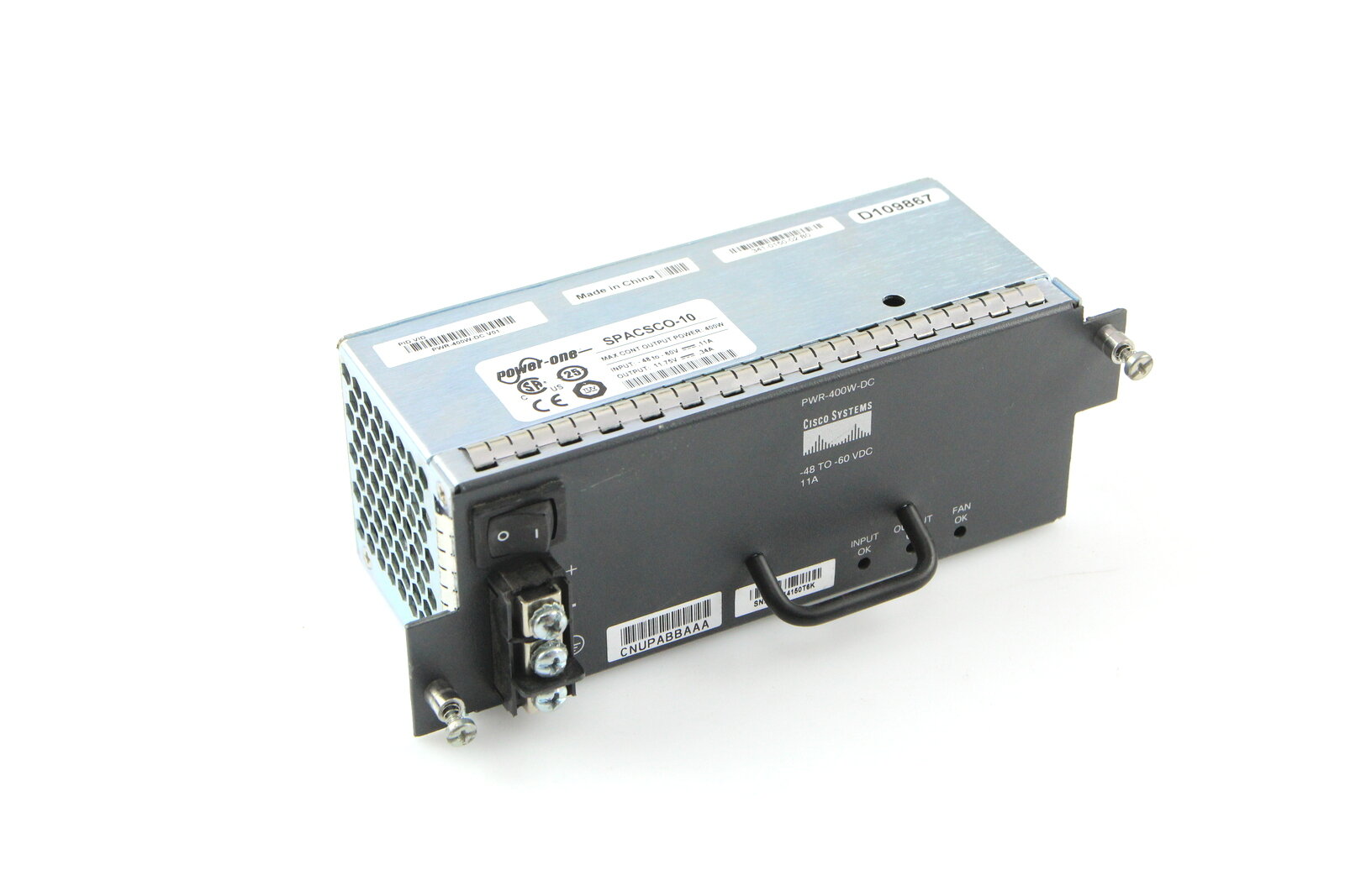Блок питания Cisco A920-PWR400-A 400W