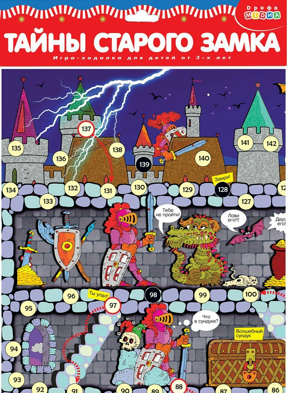 Тайны старого замка