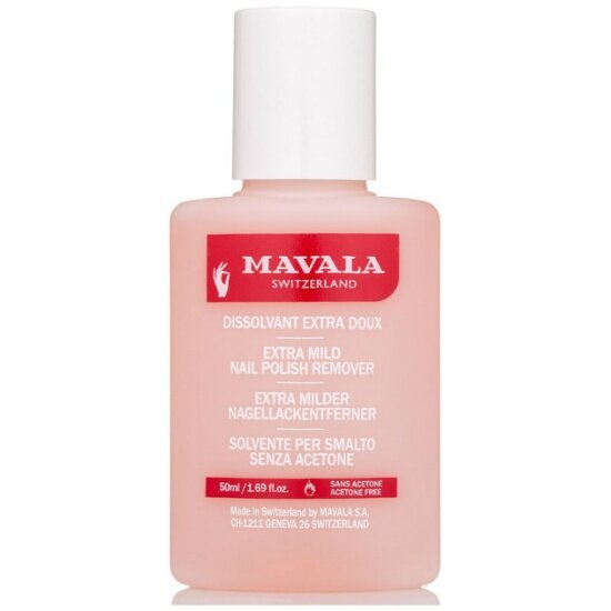 Жидкость для снятия лака Mavala Розовая, 50 мл