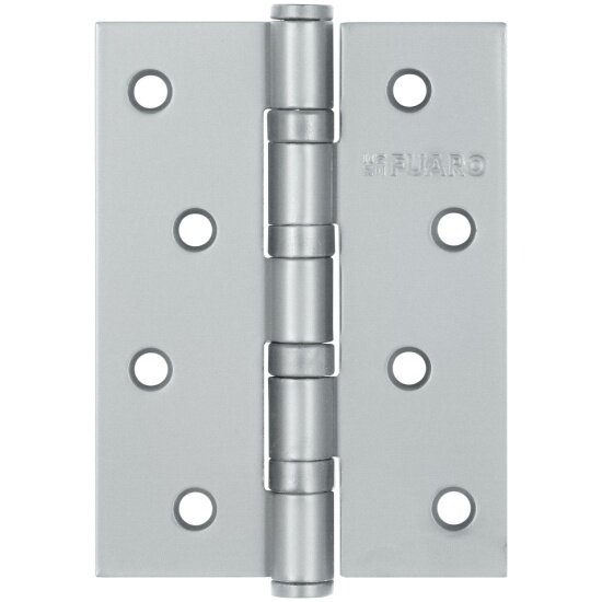 Петля универсальная Fuaro 4BB/BL 100x75x2,5 РС (перламутровый хром) блистер