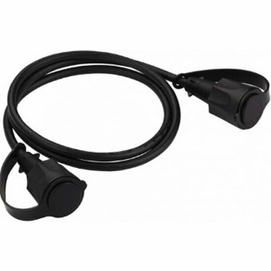 Индустриальный шнур Lanmaster HDMI , IP68, 3.0 м, черный LAN-HDMI-HDMI-3.0-WP