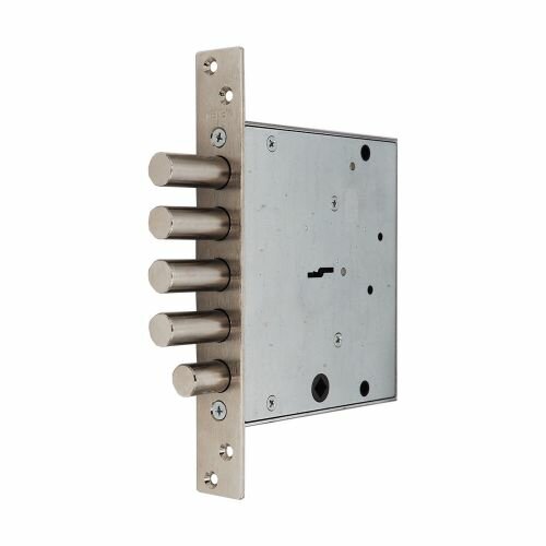 Замок врезной сувальдный с задвижкой Меттэм ЗВ8 142.0.0, 5 кл.