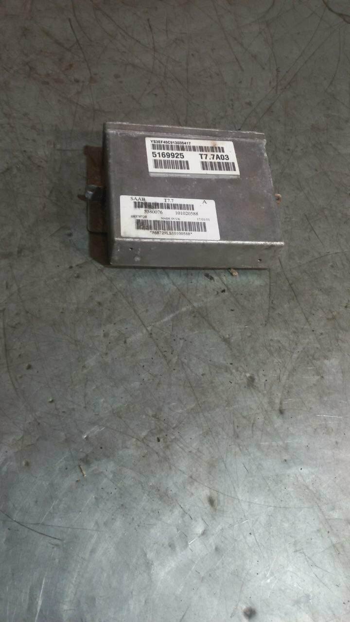 Блок управления двигателем Saab 9-5 2001 5169925