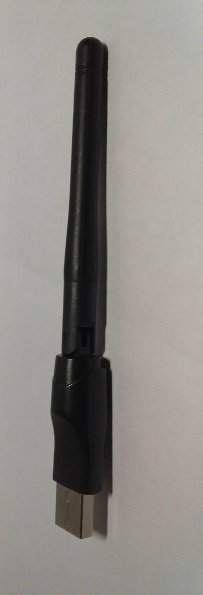 Беспроводной Wi-Fi адаптер 7601 для компьютера, ноутбука, планшета, DVB-T2 приставок, Wi-Fi модуль с USB и антенной 2.4 ГГц