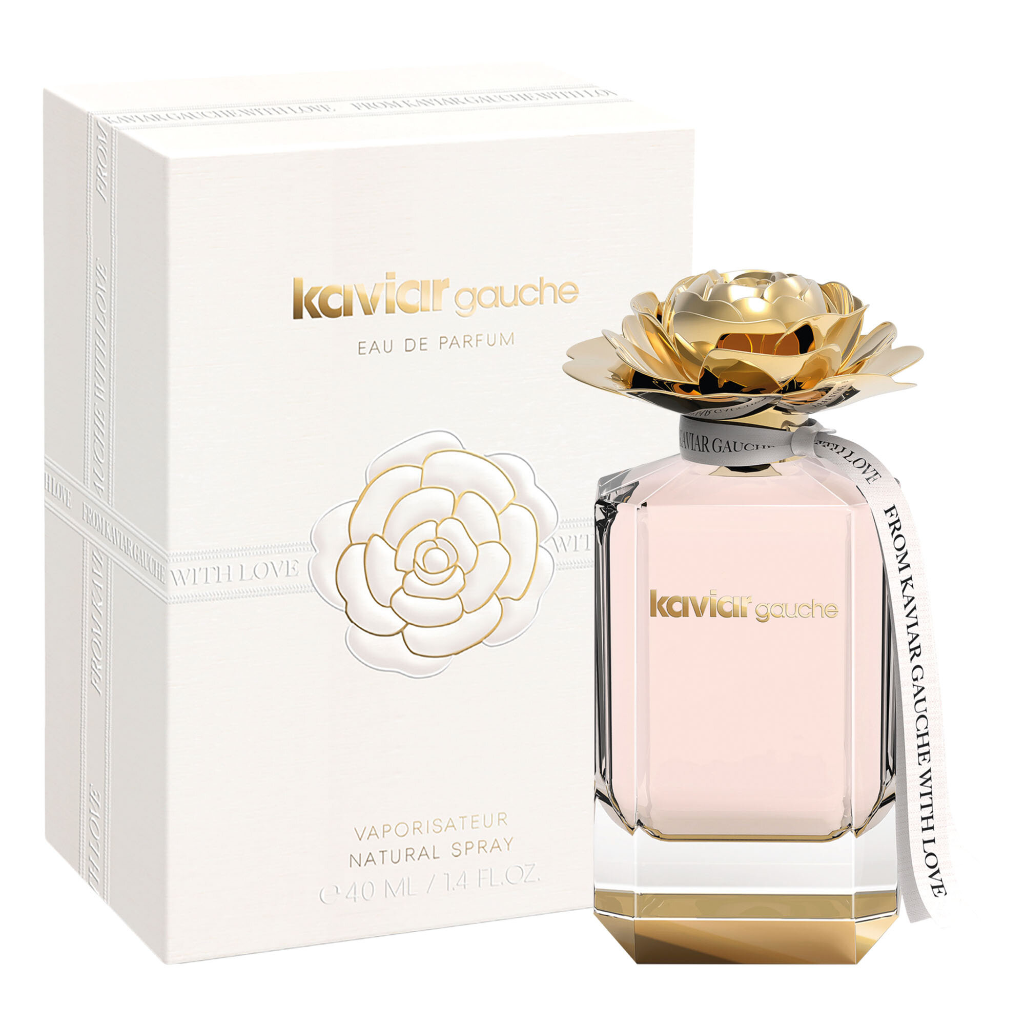 Парфюмерная вода Kaviar Gauche, для женщин, цветочно-древесная, 40 мл