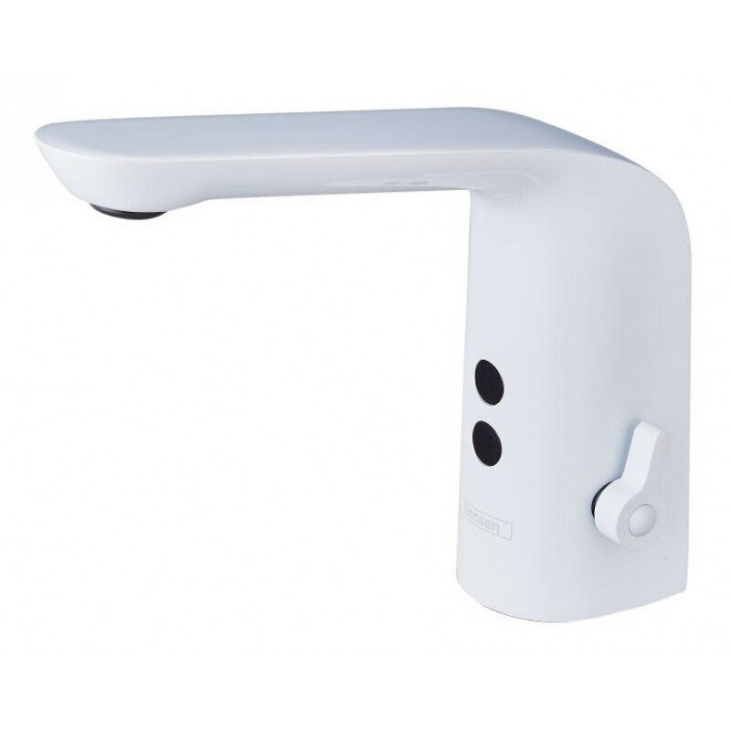 Смеситель для раковины Hansen H70001-F, сенсорный, белый, для раковины/умывальника