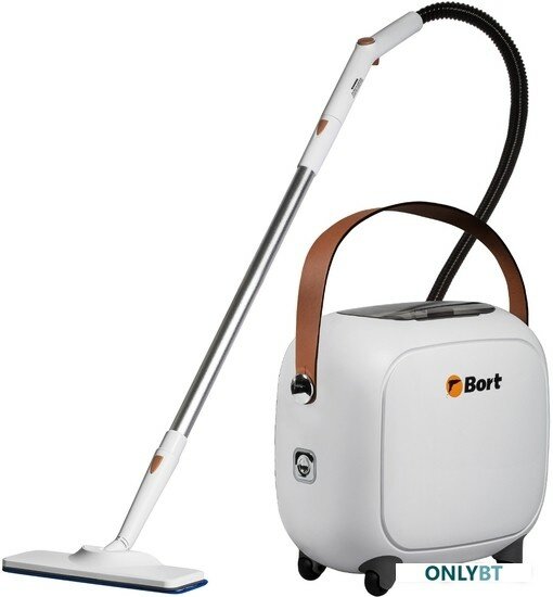 Пароочиститель Bort BDR-3000-RR, белый