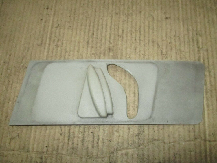 Облицовка стойки центральная верхняя левая 4M51A24583AMW под ремень Форд Фокус 2