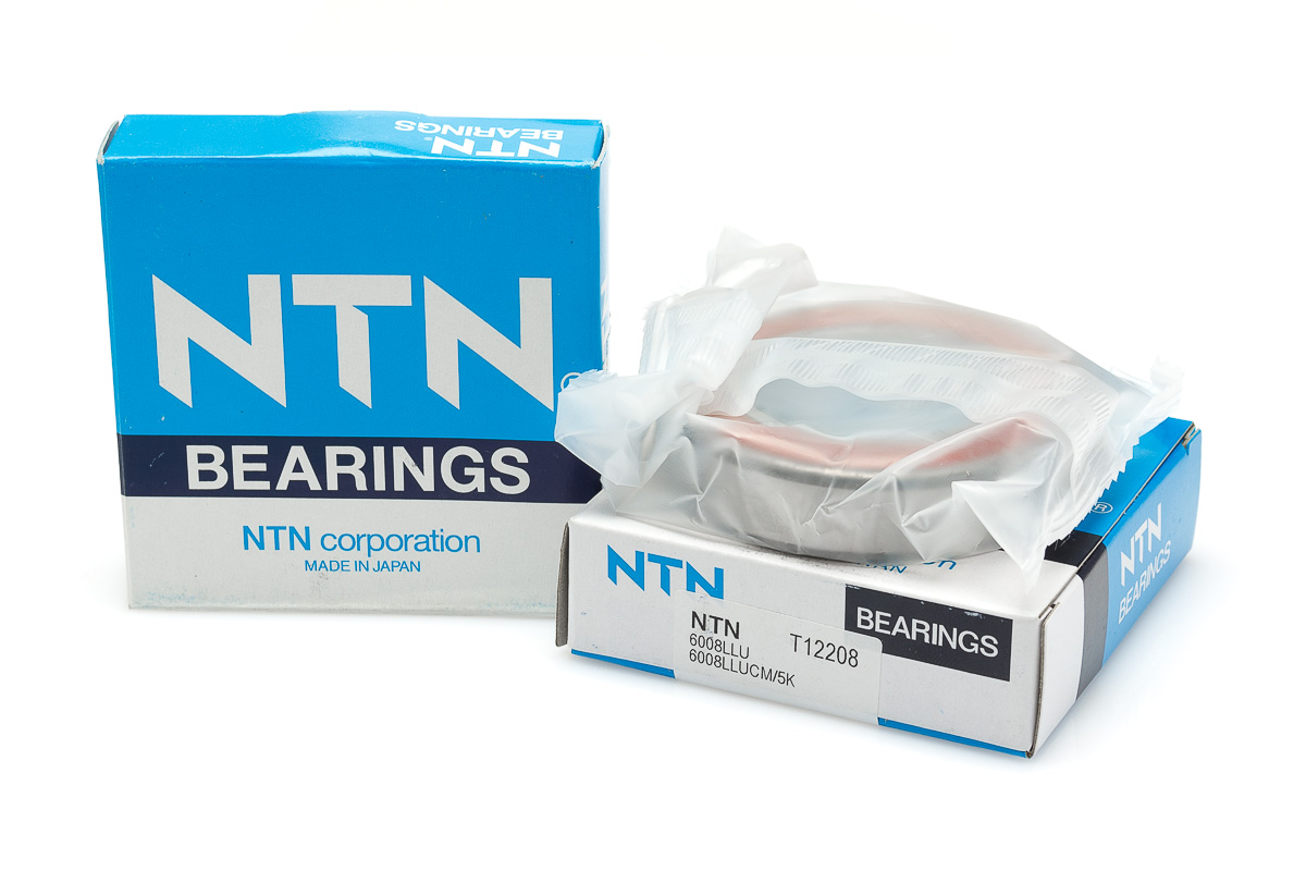 Подшипник 6008 LLUCM/5K (T) (2RS) NTN шариковый радиальный однорядный закрытый