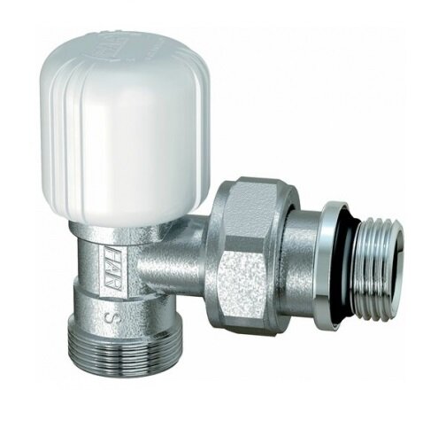 Вентиль угловой регулирующий Ø1/2" (FV 1055 C12) FAR