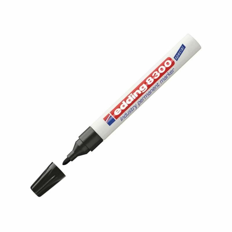 Edding Маркер Для агрессивной среды, 1,5-3 мм, черный